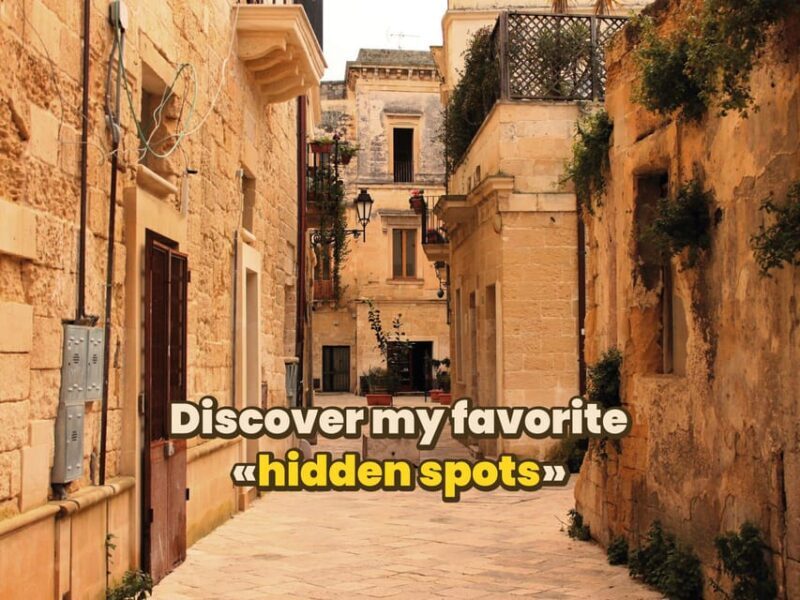 Lecce: Digital guide made with a Local for your tour - The Pros and Cons: What to Keep in Mind