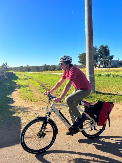 Lecce: E-Bike Tour to Galatina with Olive Mill & Wine taste - Scenic Village Stops and Cultural Highlights