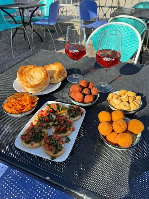 Lecce: Guided Street Food Walking Tour with Food and Wine - Key Points