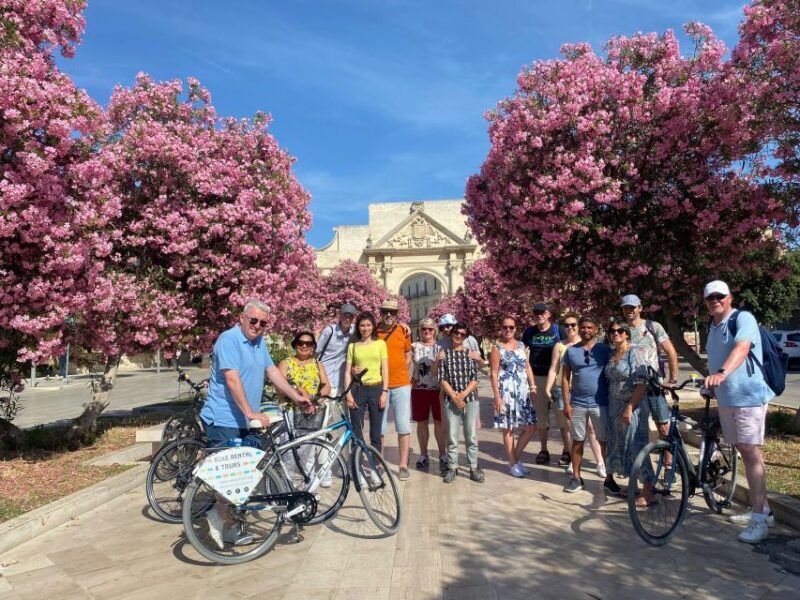 Lecce: Guided Tour & Street Food Tasting by Bike - Who Will Appreciate This Tour?