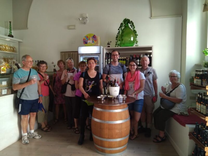 Lecce: Guided Tour & Wine Tasting by Bike - Why Choose This Bike & Wine Tour?