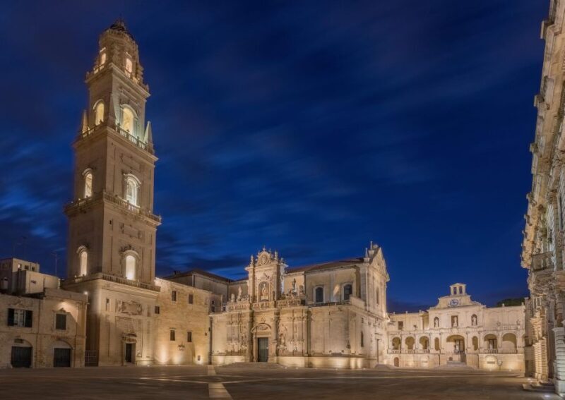 Lecce guided tour with underground discoveries - Key Points