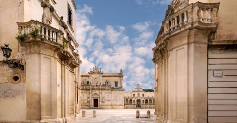 Lecce guided tour with underground discoveries - Why This Tour Offers Great Value