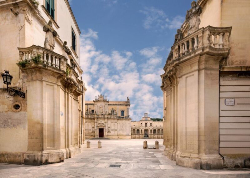 Lecce guided tour with underground discoveries - Who Will Enjoy This Tour?