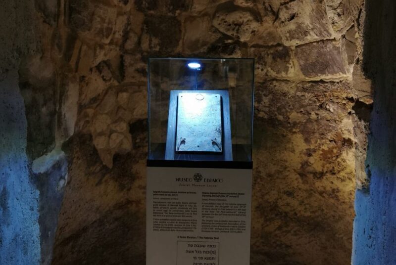 Lecce: Jewish History Walking Tour - FAQ