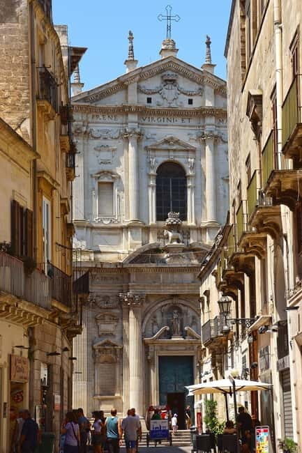 Lecce private guided city walking tour - Key Points
