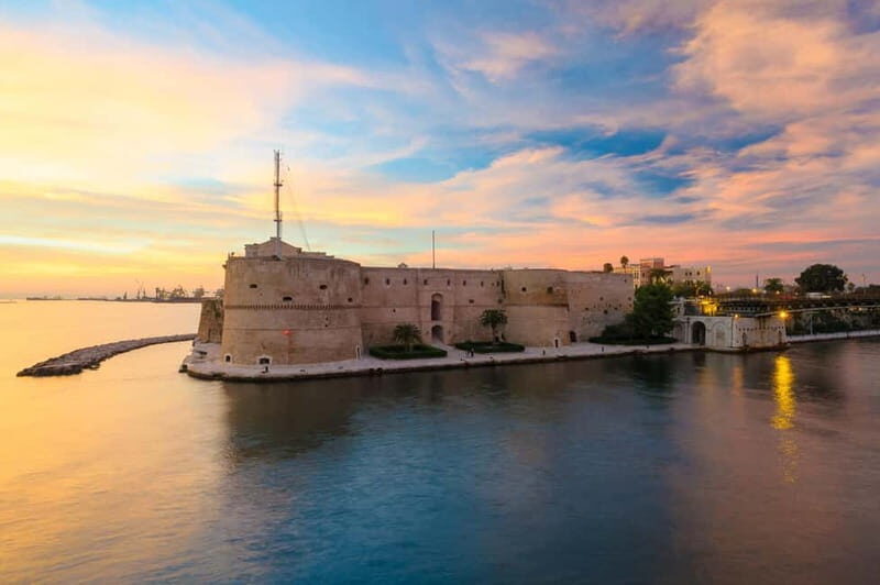 Lecce: Taranto and Manduria Winery Tour with Wine Tasting - Key Points