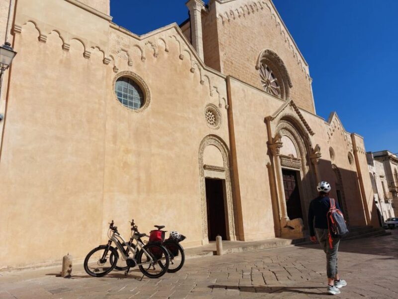 Lecce: Top Quality E-Bike Rental - A Closer Look at the Experience