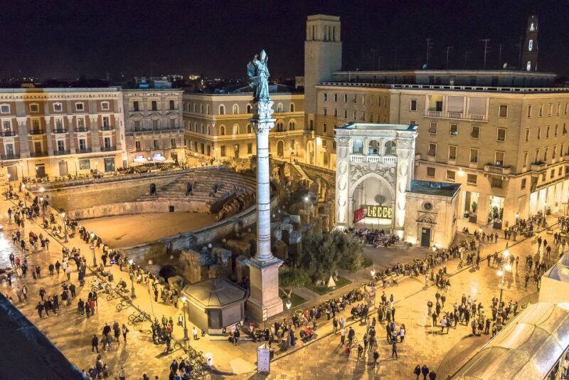 Lecce Unveiled: 2-Hour Guided Baroque Adventure - What You Can Expect During the Tour