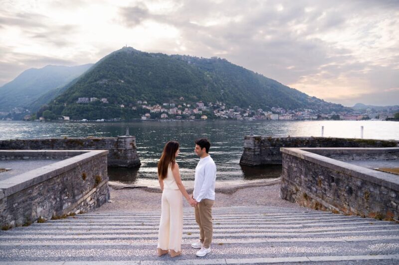 Lecco: Photo Shoot with a Private Vacation Photographer - The Sum Up