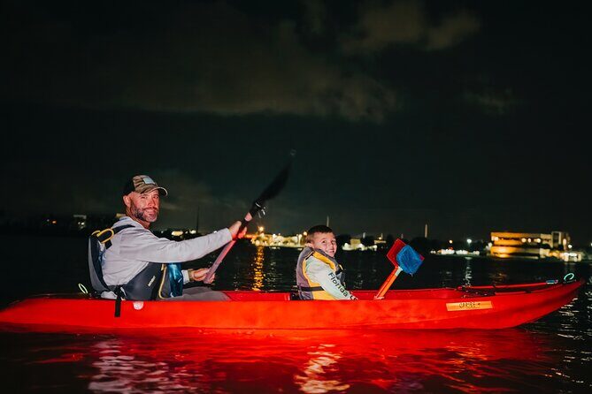 LED Bio Comb Jelly Clear Bottom Kayak or Paddleboard Tour! - Comparing the Experience to Other Options