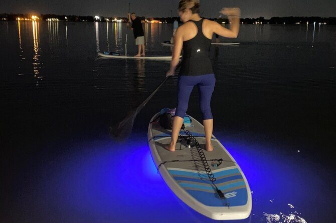 LED Glow in the Dark Clear Kayak or Clear Paddleboard in Paradise - FAQ