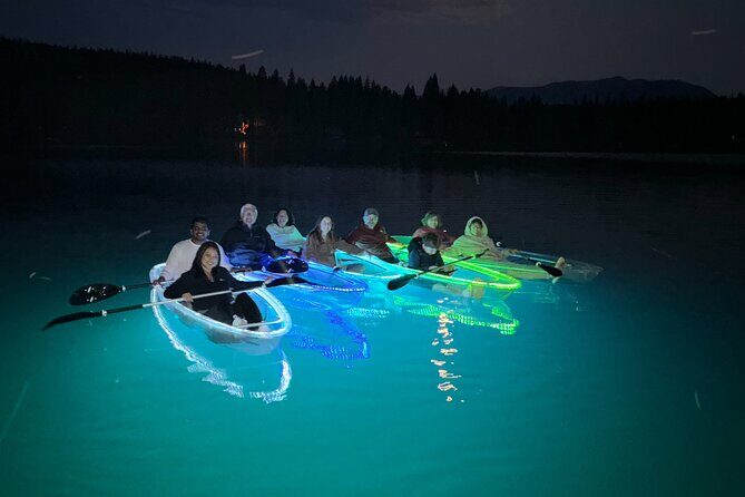 LED Illuminated Sunset Clear Kayak Tour //Kalispell, MT// - The Experience: What to Expect on the Water