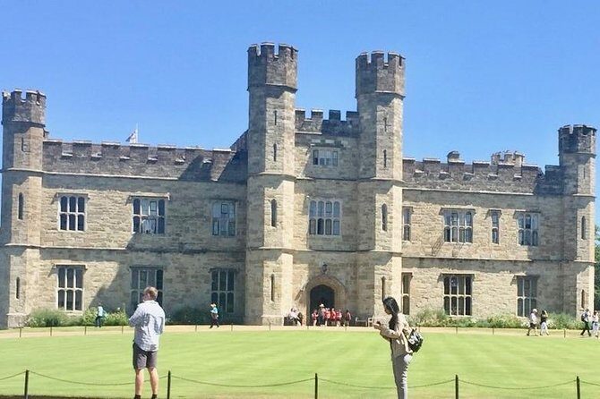 Leeds Castle, Canterbury and White Cliffs of Dover - Driver Guide - Travel Comfort and Convenience
