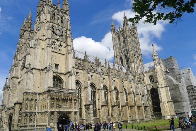 Leeds Castle, Canterbury and White Cliffs of Dover - Driver Guide - The Sum Up