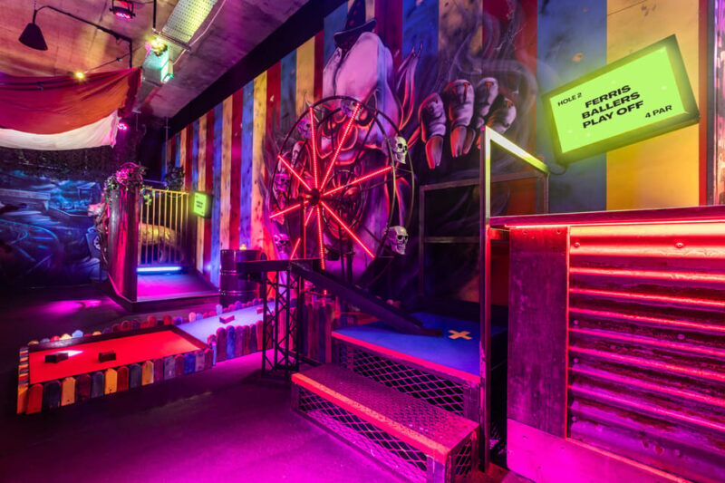 Leeds: Junkyard Golf Tickets for 9 or 18 Holes - A Closer Look at the Experience