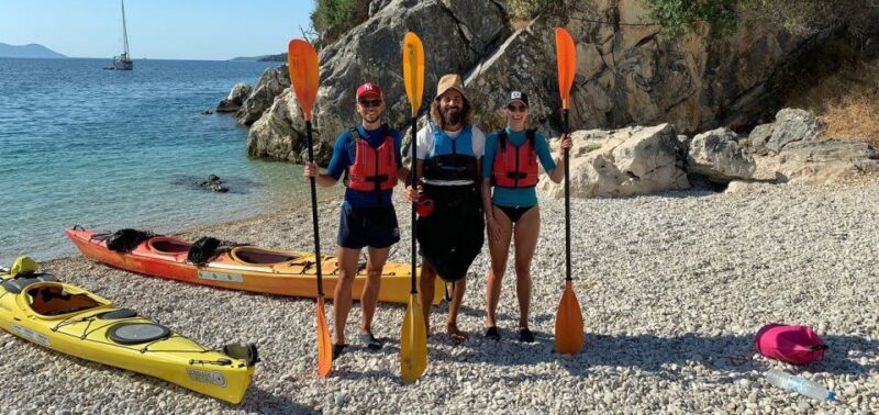 Lefkada: Agios Ioannis & Papanikolis Cave Kayak Tour - An In-Depth Look at the Tour Experience