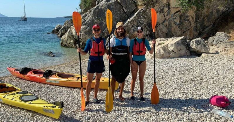 Lefkada: Agios Ioannis & Papanikolis Cave Kayak Tour - Who Should Consider This Tour?