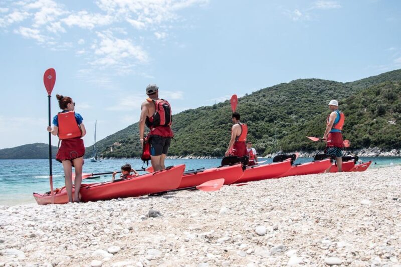 Lefkada: Blue Cave Kayak Tour with a Taste of Greece - A Closer Look at the Lefkada Blue Cave Kayak Tour