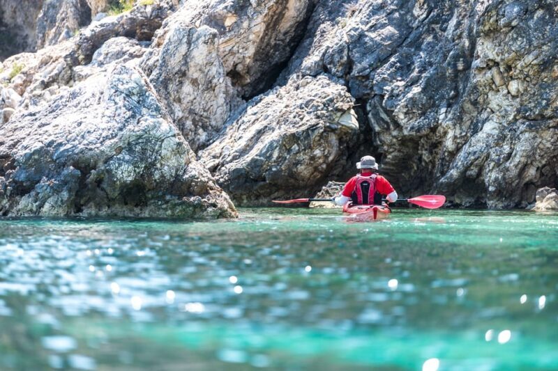 Lefkada: Blue Cave Kayak Tour with a Taste of Greece - FAQ