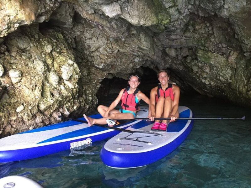 Lefkada: Guided Half-Day Island Stand-Up Paddleboarding Tour - Itinerary Breakdown: From Cave to Secluded Beach and Beyond
