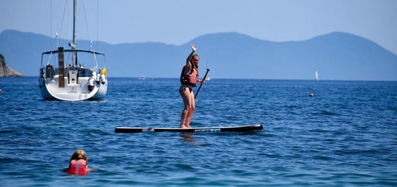 Lefkada: Guided Half-Day Island Stand-Up Paddleboarding Tour - Practical Tips for Participants