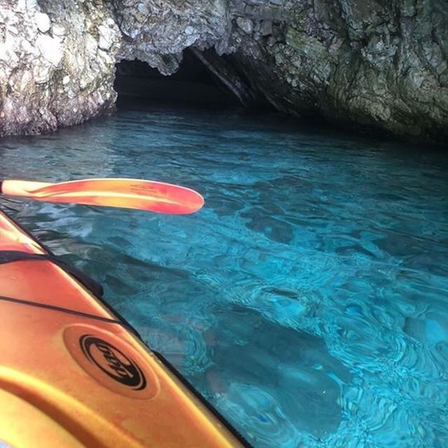 Lefkada: Hidden Blue Cave Kayak Trip with Lunch & Fruits - The Logistics: What You Need to Know