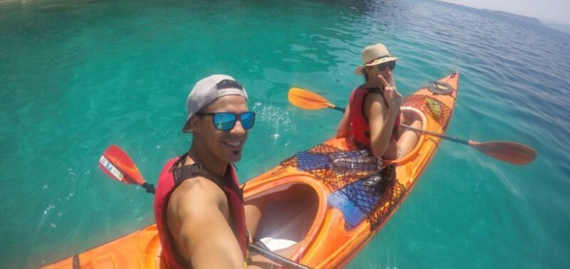 Lefkada: Hidden Blue Cave Kayak Trip with Lunch & Fruits - Overall Value and Who Should Take This Tour