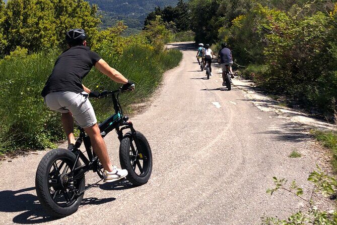 Lefkada: Mountain Gems Electric Fat Bicycle Tour & Tasting - Discovering Lefkada on Two Electric Wheels