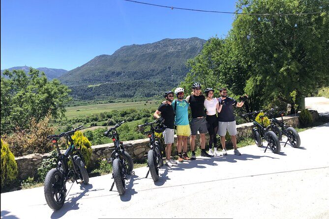 Lefkada: Mountain Gems Electric Fat Bicycle Tour & Tasting - FAQs