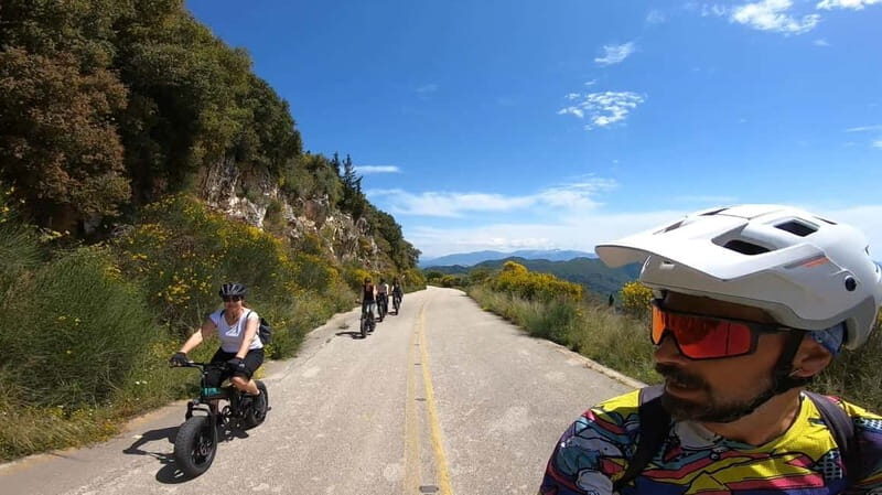 Lefkada: Mountain Gems Electric Fat Bicycle Tour & Tasting - Key Points