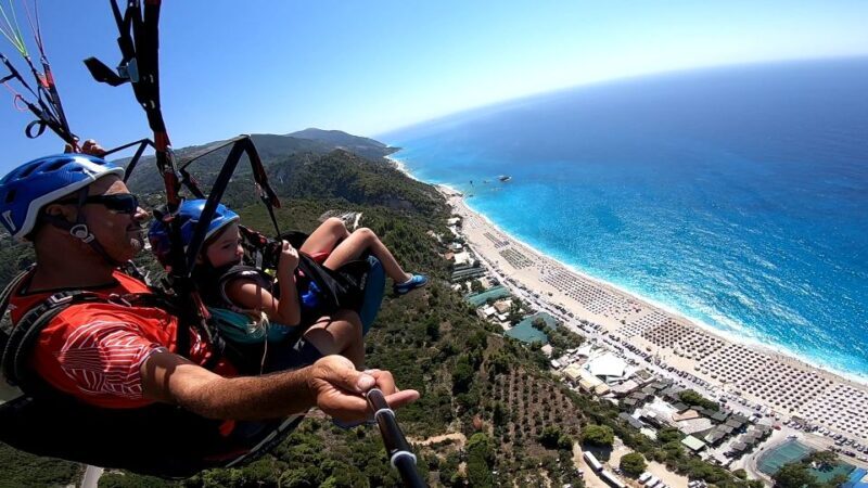 Lefkada paragliding tandem flighs/ Kathisma beach - A Clear, Practical Overview of the Lefkada Paragliding Experience