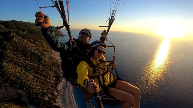 Lefkada paragliding tandem flighs/ Kathisma beach - Why This Experience Is Worth Considering