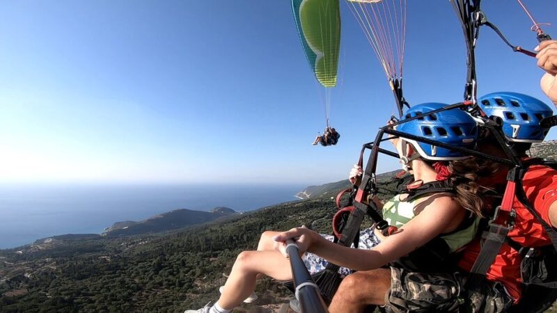 Lefkada paragliding tandem flighs/ Kathisma beach - Who Should Consider This?