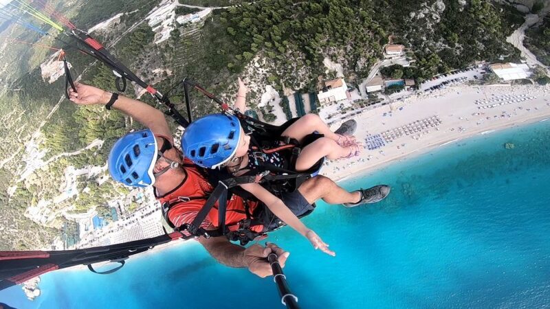 Lefkada paragliding tandem flighs/ Kathisma beach - Final Thoughts