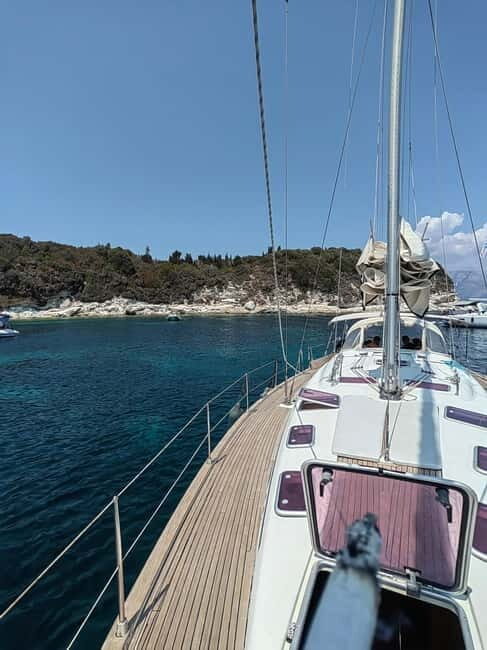 Lefkada: Private Sailboat Rental with Skipper - Key Points