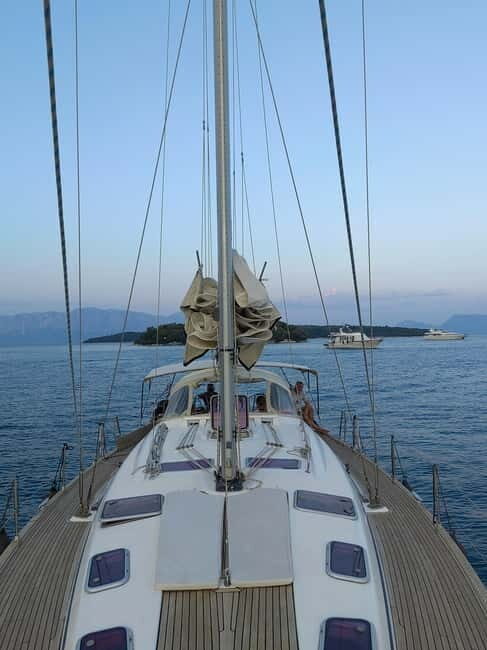 Lefkada: Private Sailboat Rental with Skipper - Experience Overview