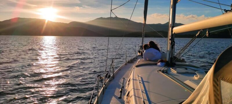 Lefkada: Sunset Cruise with Swimming &Local Wine in Meganisi - Key Points