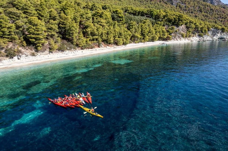 Lefkada:Nydri, Scorpios Kayak Odyssey Island Hopping - An In-Depth Look at Lefkada’s Kayak Island Hopping Tour
