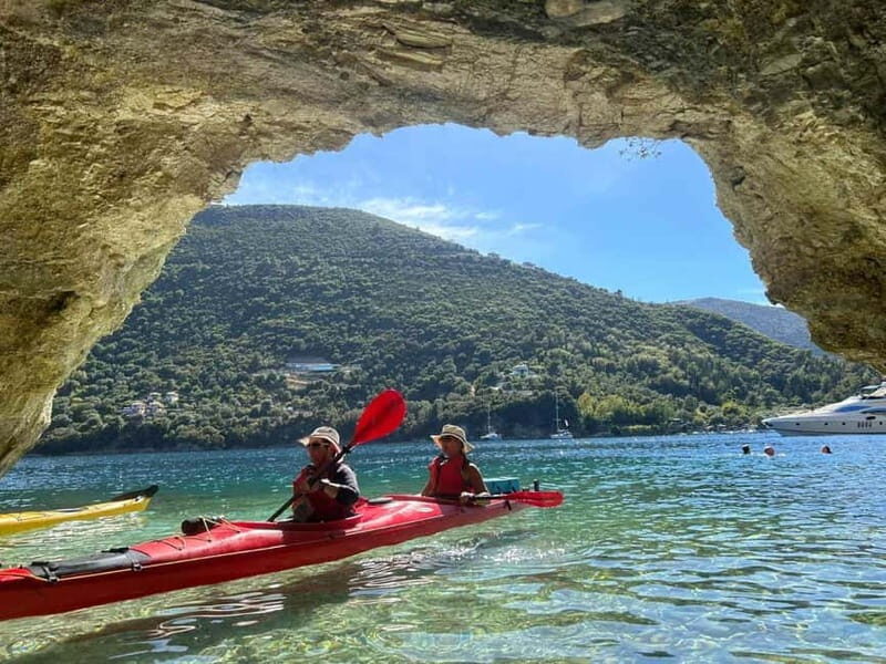 Lefkada:Nydri, Scorpios Kayak Odyssey Island Hopping - FAQ