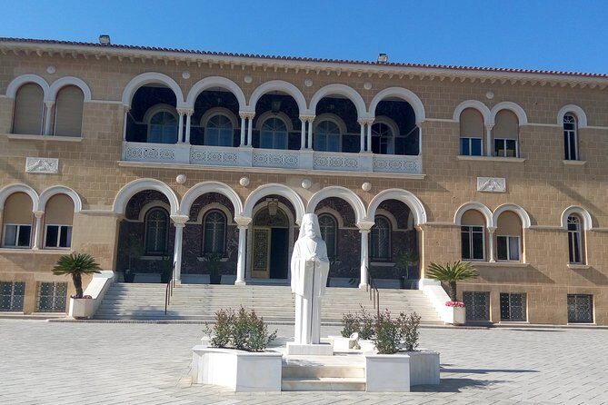 Lefkara & Nicosias Divided Past & Present from Paphos - Stop 4: Büyük Han — A Cross into Occupied Nicosia