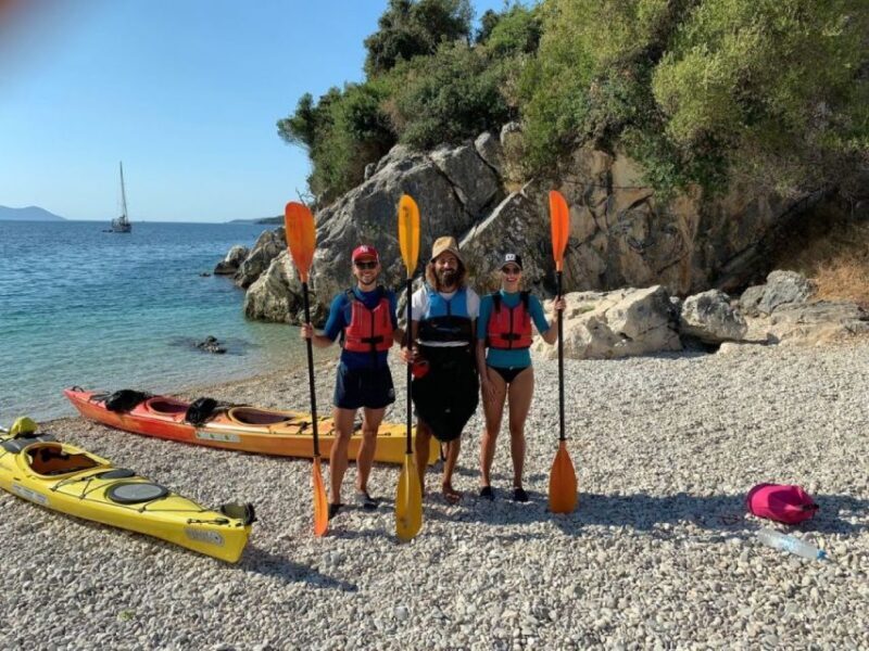 Lefkas, Nydri: Kayaking Day Trip to Scorpios and Meganisi - Authentic Experiences and Traveler Feedback