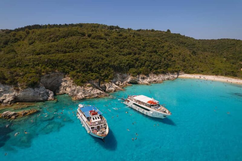 Lefkimmi: Paxos, Antipaxos, and Blue Caves Luxury Cruise - Potential Drawbacks: Seating and Crowds