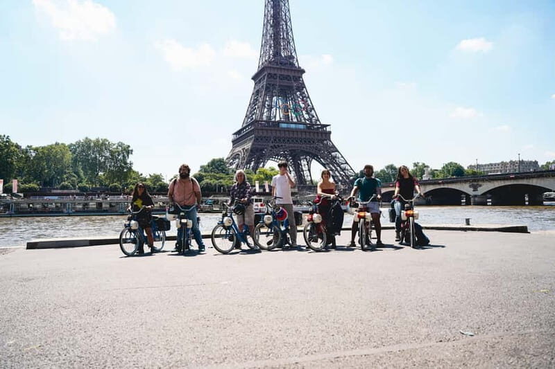 Left Bank Highlights: Guided Vintage Bike Tour on a Solex - An In-Depth Look at the Experience