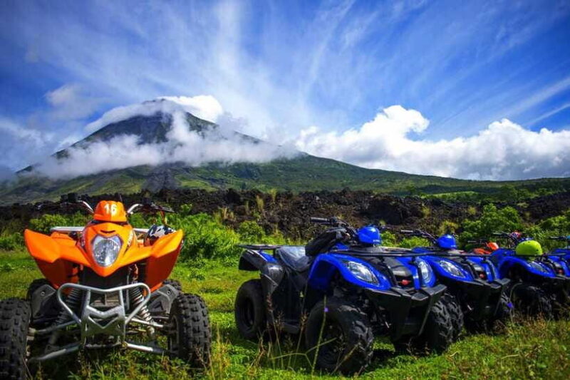 Legazpi City Half Day Tour with ATV Adventure by ZCHEDULISTA - Frequently Asked Questions