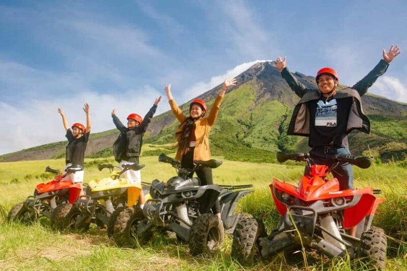 Legazpi City: Mayon Volcano ATV Adventure (Thrill) - Key Points
