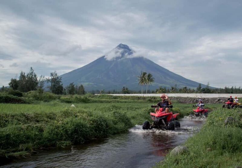 Legazpi City: Mayon Volcano ATV Tour with Hotel Pickup - Wrapping It Up