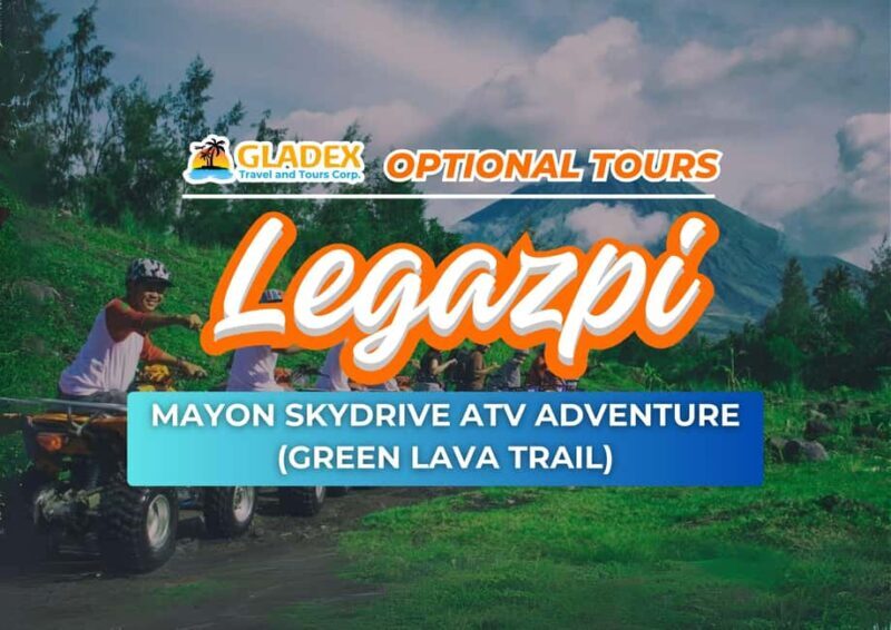 Legazpi: Green Lava Trail ATV Adventure - What to Expect During the Tour