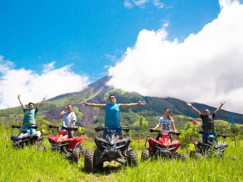 Legazpi: Mayon Volcano ATV Tour - Key Points