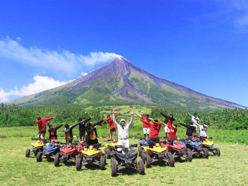 Legazpi: Mayon Volcano ATV Tour - An Exciting Way to View Mayon Volcano